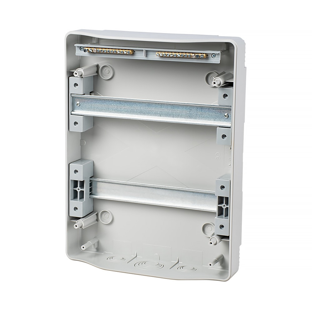 Elettrocanali 24 Pole Weather-proof Distribution Enclosure IP65