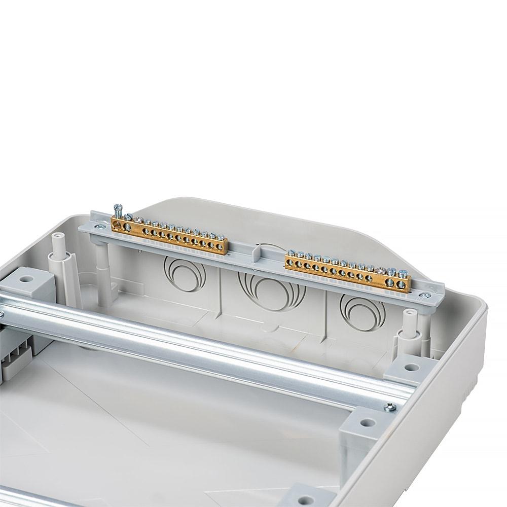 Elettrocanali 12 Pole Weather-proof Distribution Enclosure IP65