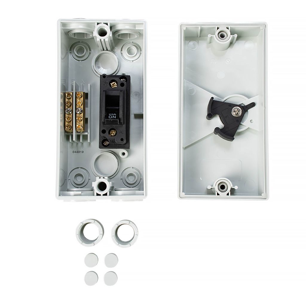 Stag AC Level Isolator, 1P 35A - PV Connections