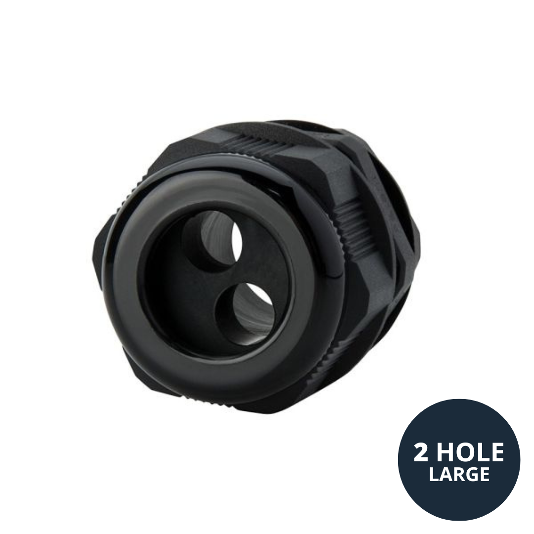 Multi-Hole Cable Glands - PV Connections
