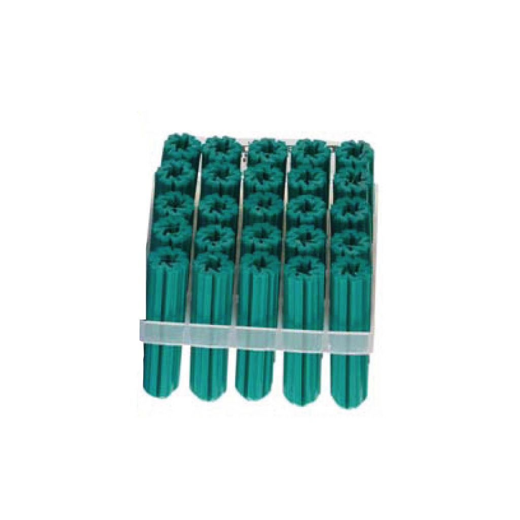 Green Plug 35mm - Pack Of 25 - PV Connections