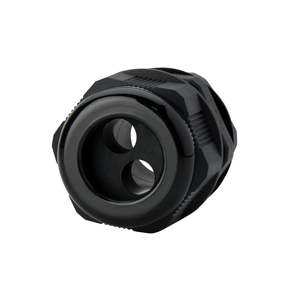 25mm Multi Hole Gland 2 hole 8.0mm - Box of 20 | PV Connections