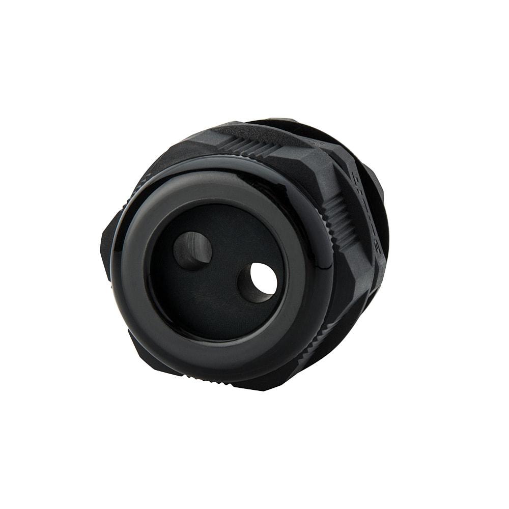 25mm Multi Hole Gland 2 hole 5.7mm - Box of 20 | PV Connections