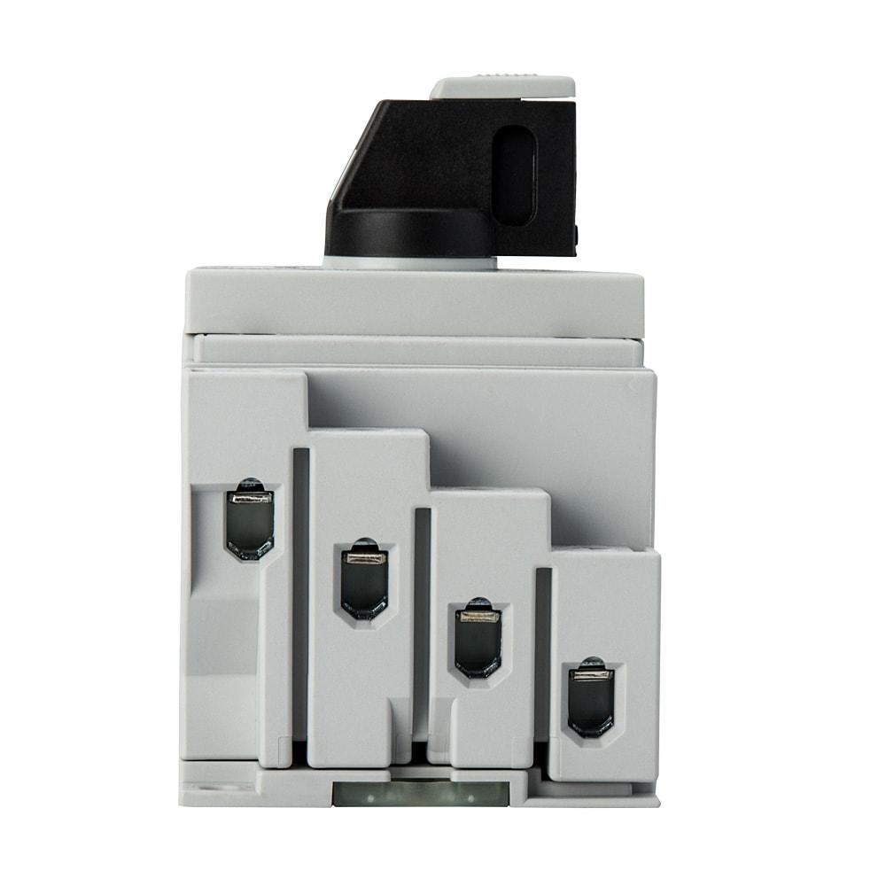 Din Mount DC Isolator Switch 1500V 55A - PV Connections
