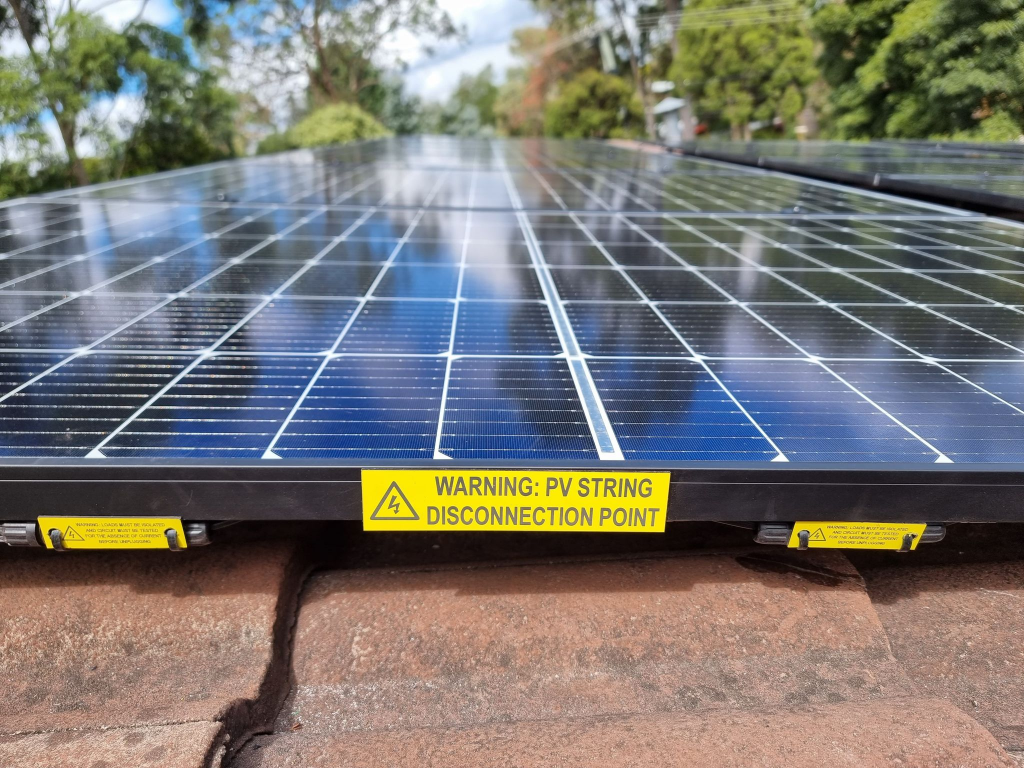 Additional String - Solar Label Kit - PV Connections