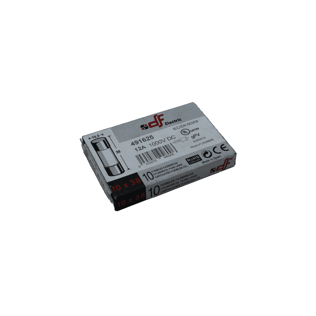 Double Pole Fuse Holder 1000V DC - PV Connections