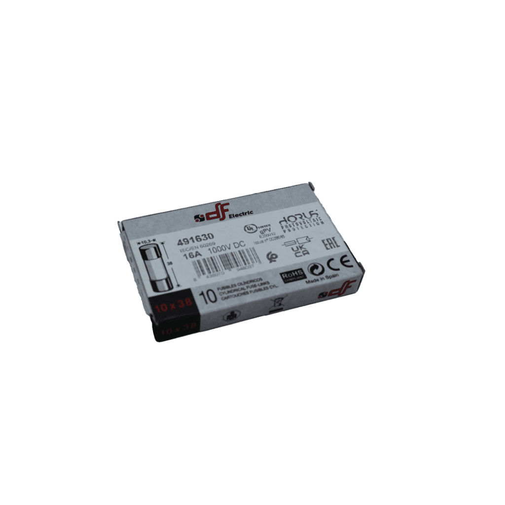PV DC Fuse 16A 1000V - PV Connections