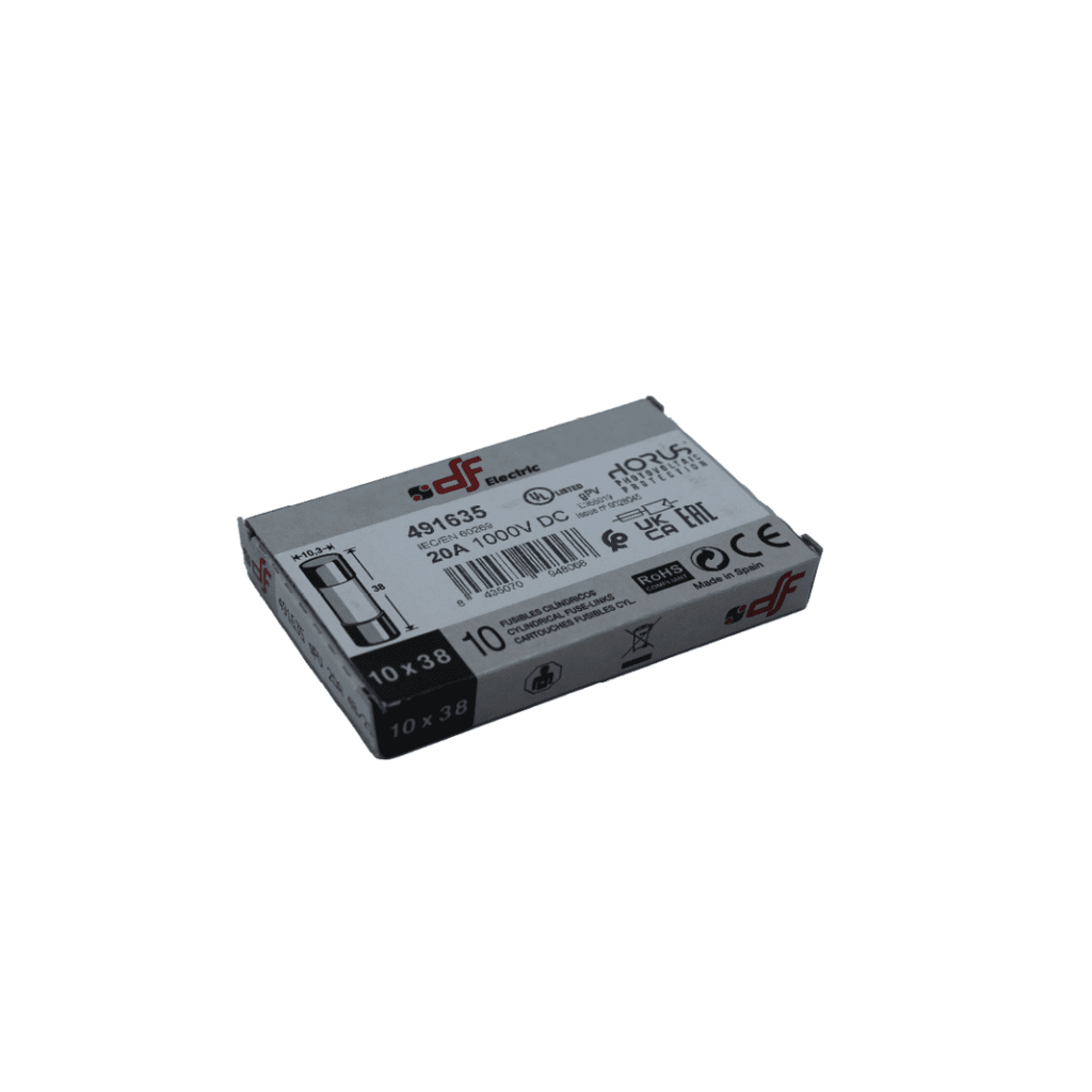 PV DC Fuse 20A 1000V - PV Connections