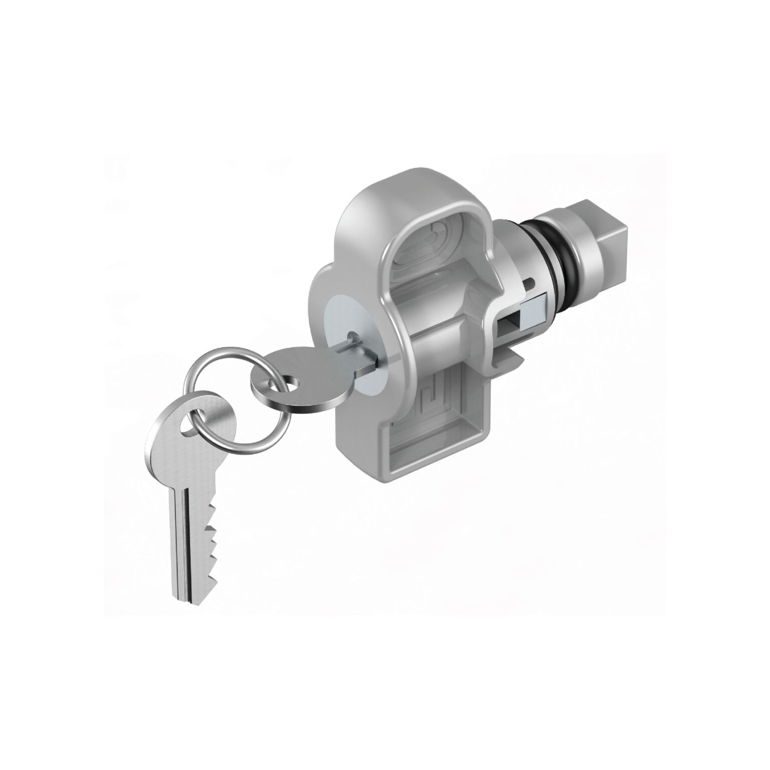 Metal Key Lock - PV Connections