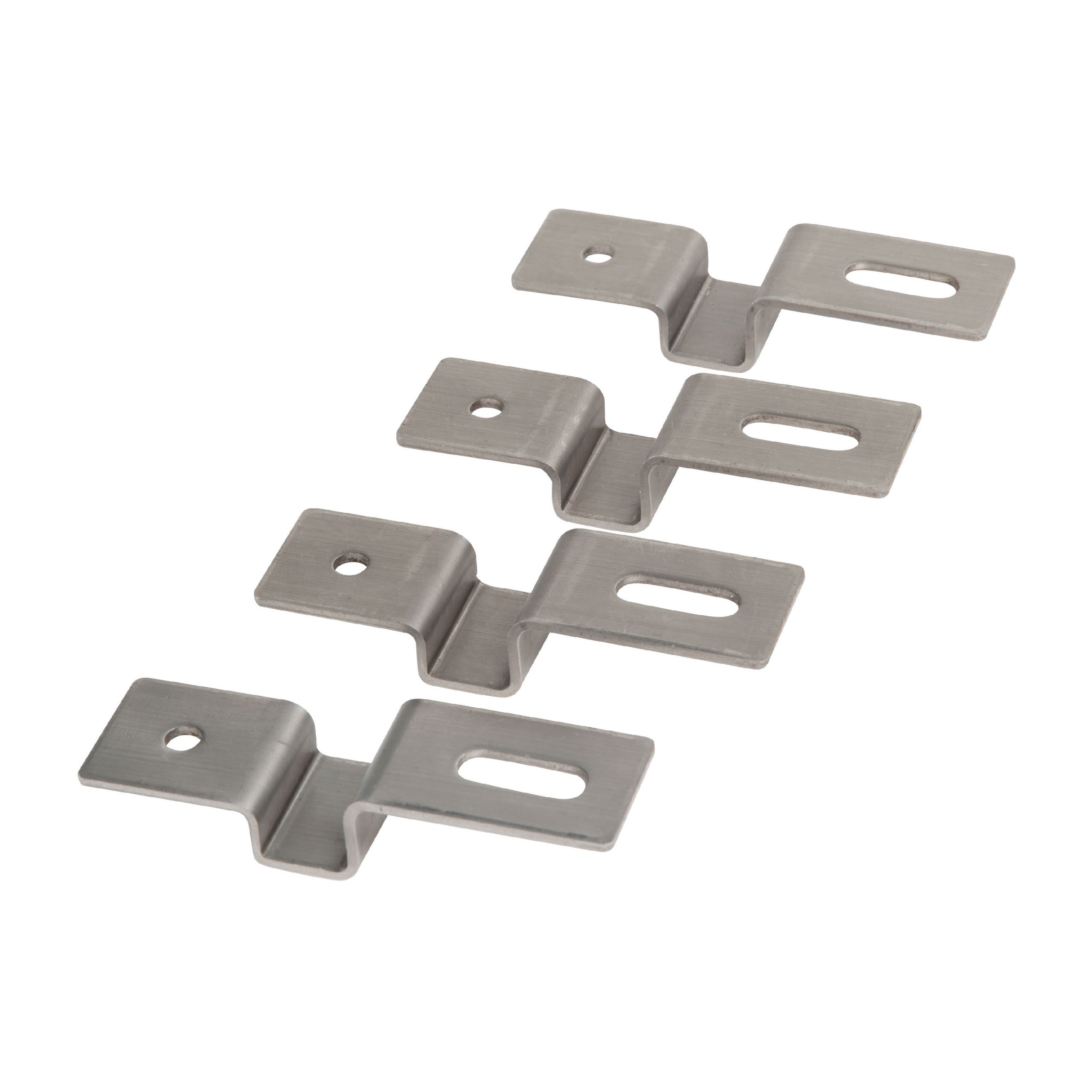 4 Piece Steel Wall Mounting Kit - PV Connections