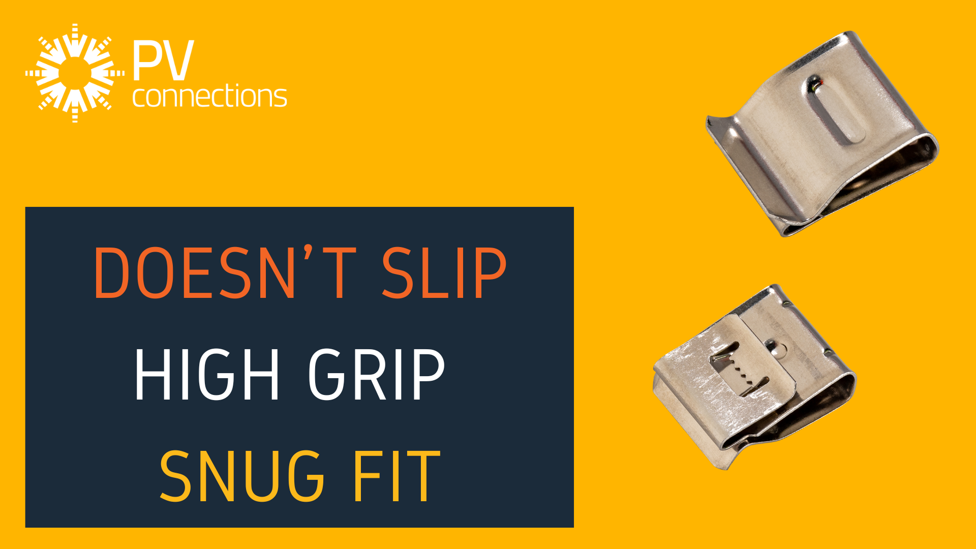 What's The Importance Of High Grip Cable Clips? | FAQ Friday - PV ...