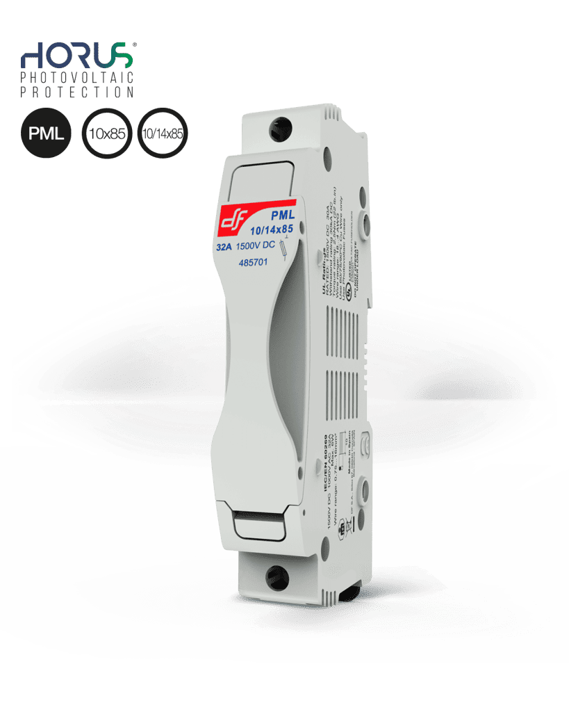 Single Pole Fuse Holder 1500V DC 32a - PV Connections