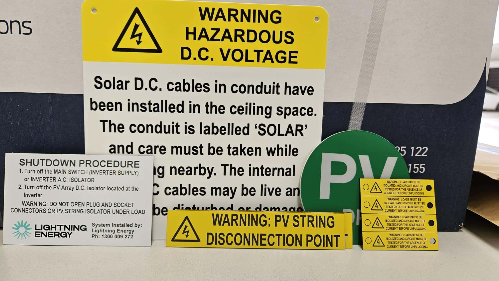 Step-by-Step Process To Purchasing PV Connections CUSTOM Label Kits ...